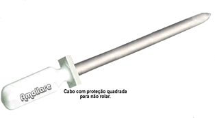 CHAIRA DE CERÂMICA (ABRASIVA) - BASTÃO DE CERÂMICA ALUMINA :: AMOLLARE ...